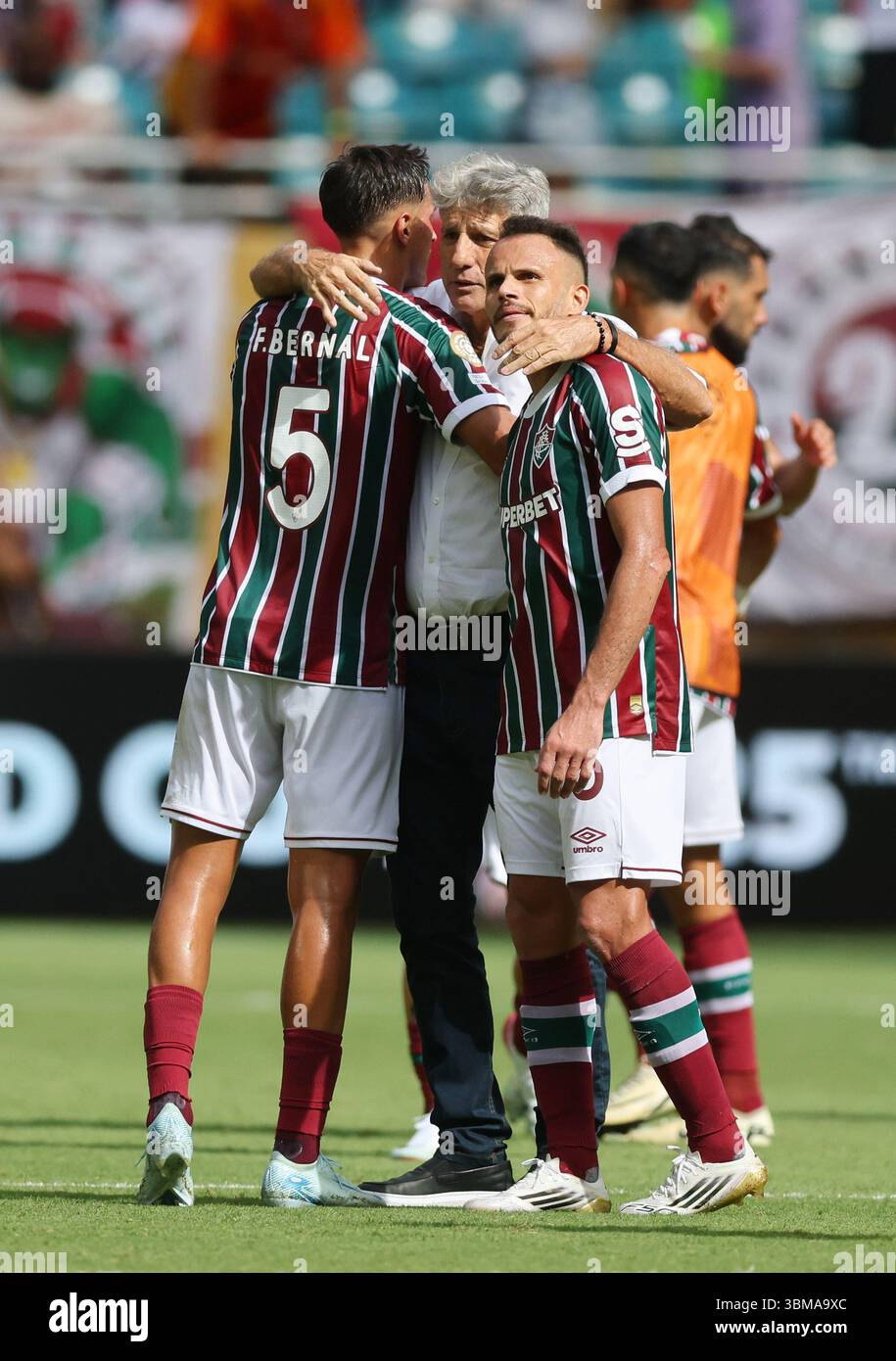 Miami Gardens, USA. 25th June, 2025. Renato Gauho manager/head coach of ...