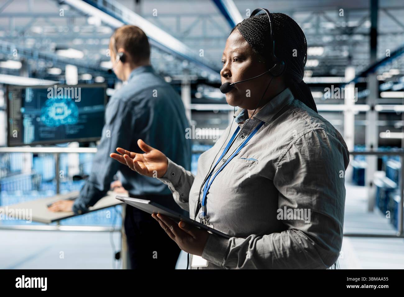 Team of data center experts delivering comprehensive user support and ...