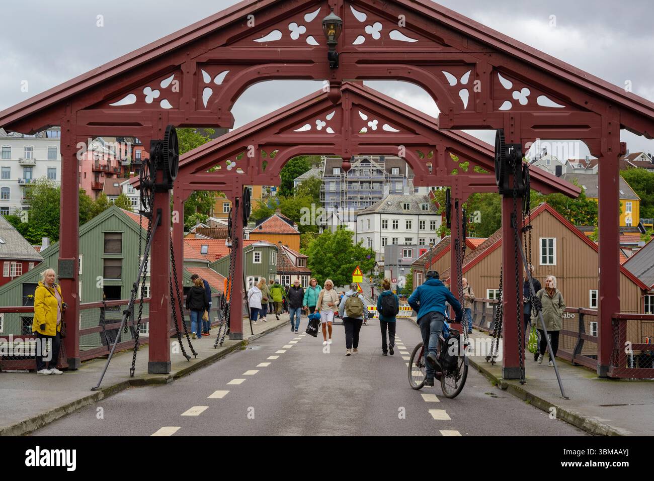 Old town bridge norway hi-res stock photography and images - Alamy