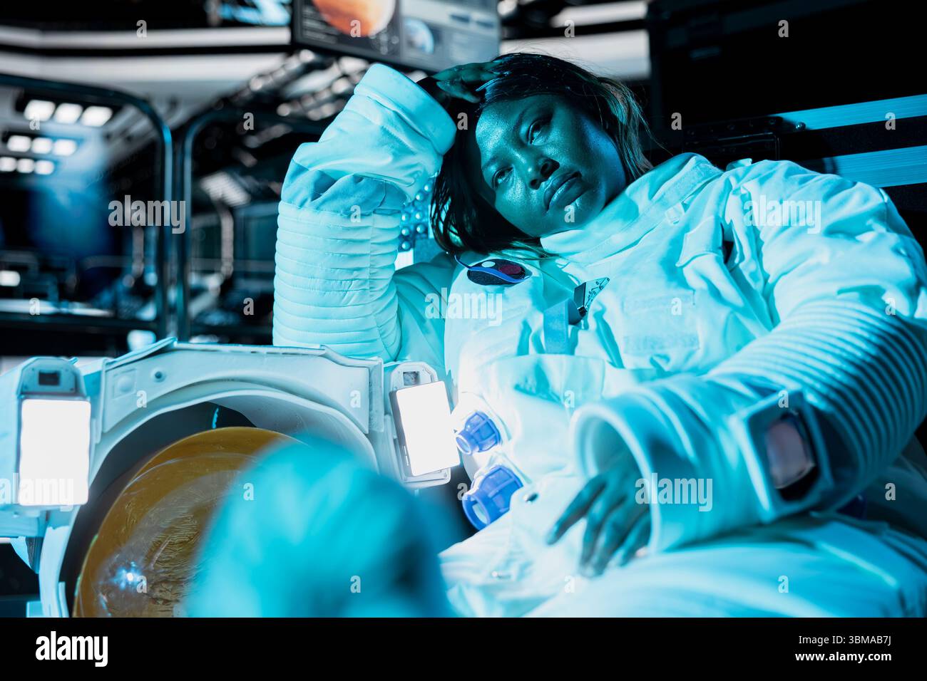 Astronaut collapsed after sudden illness during orbital station crisis ...