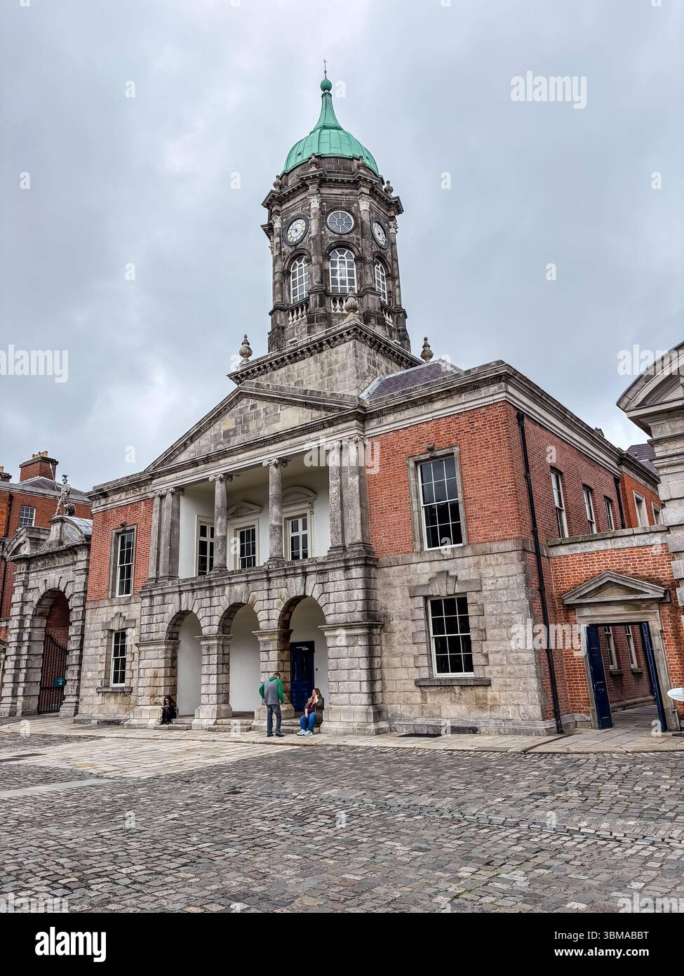 Dublin Castle is a historic complex in Dublin, Ireland, symbolizing ...
