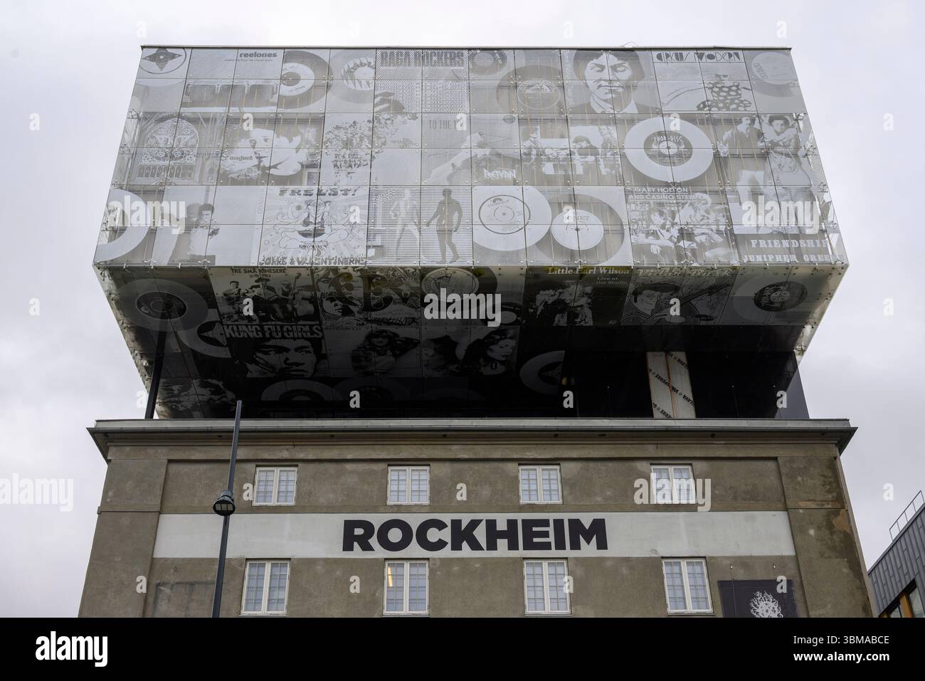 Rockheim, popular and rock music museum, Trondheim, Norway Stock Photo ...