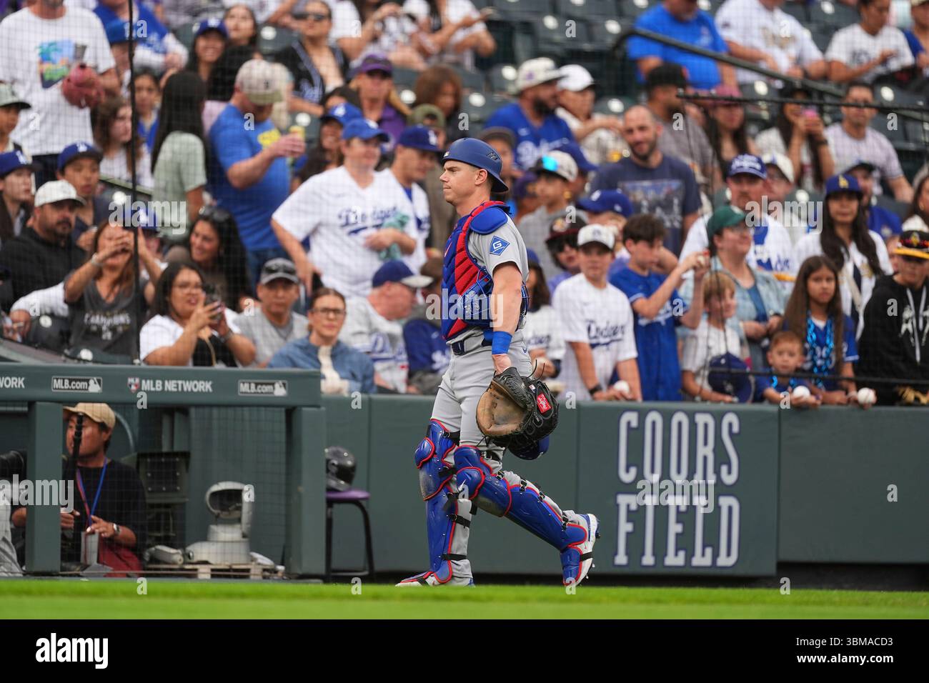 Los Angeles Dodgers catcher Will Smith (16) in the first inning of a ...