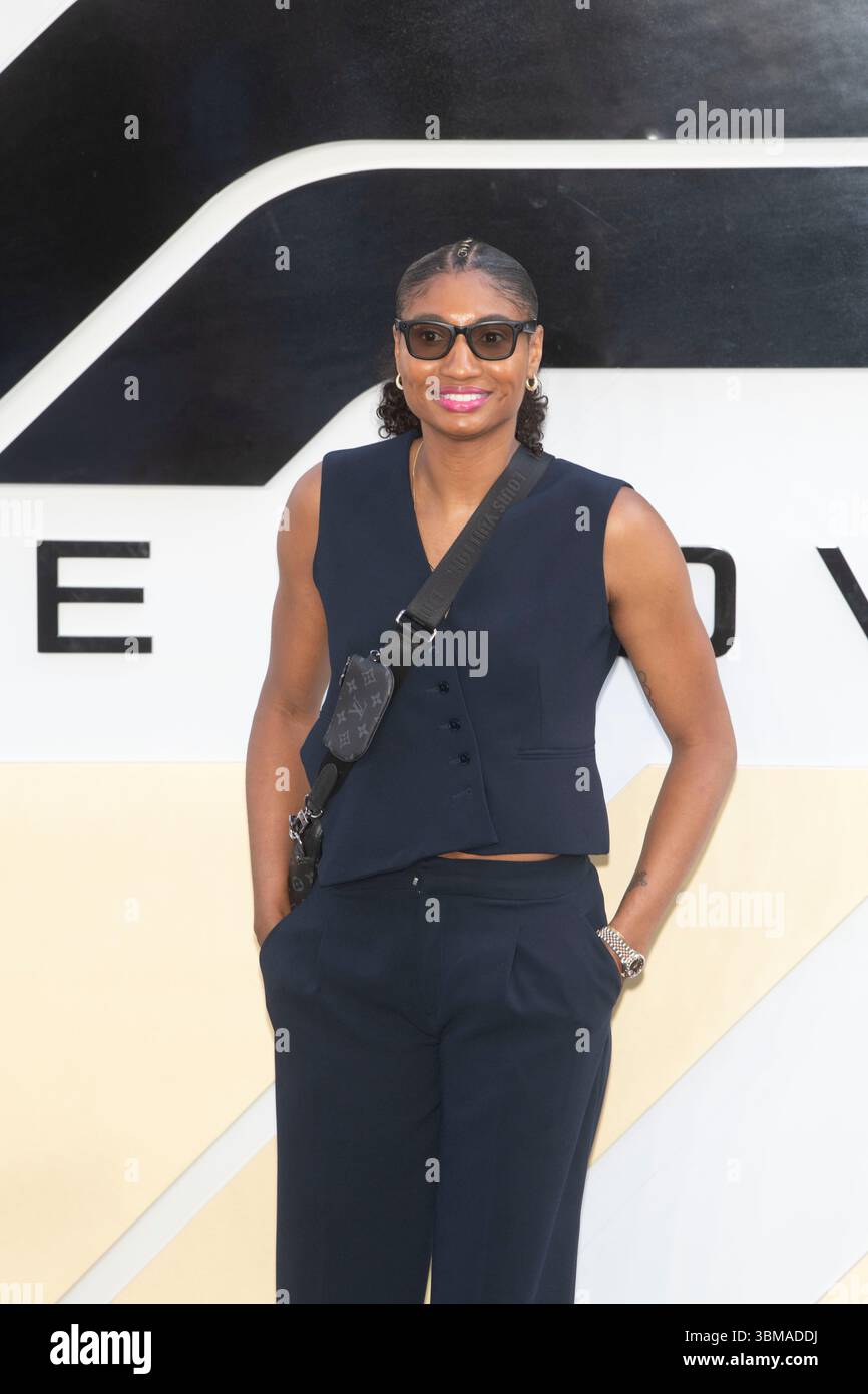 Angel McCoughtry attending the European Premiere of ‘F1 The Movie’ at ...