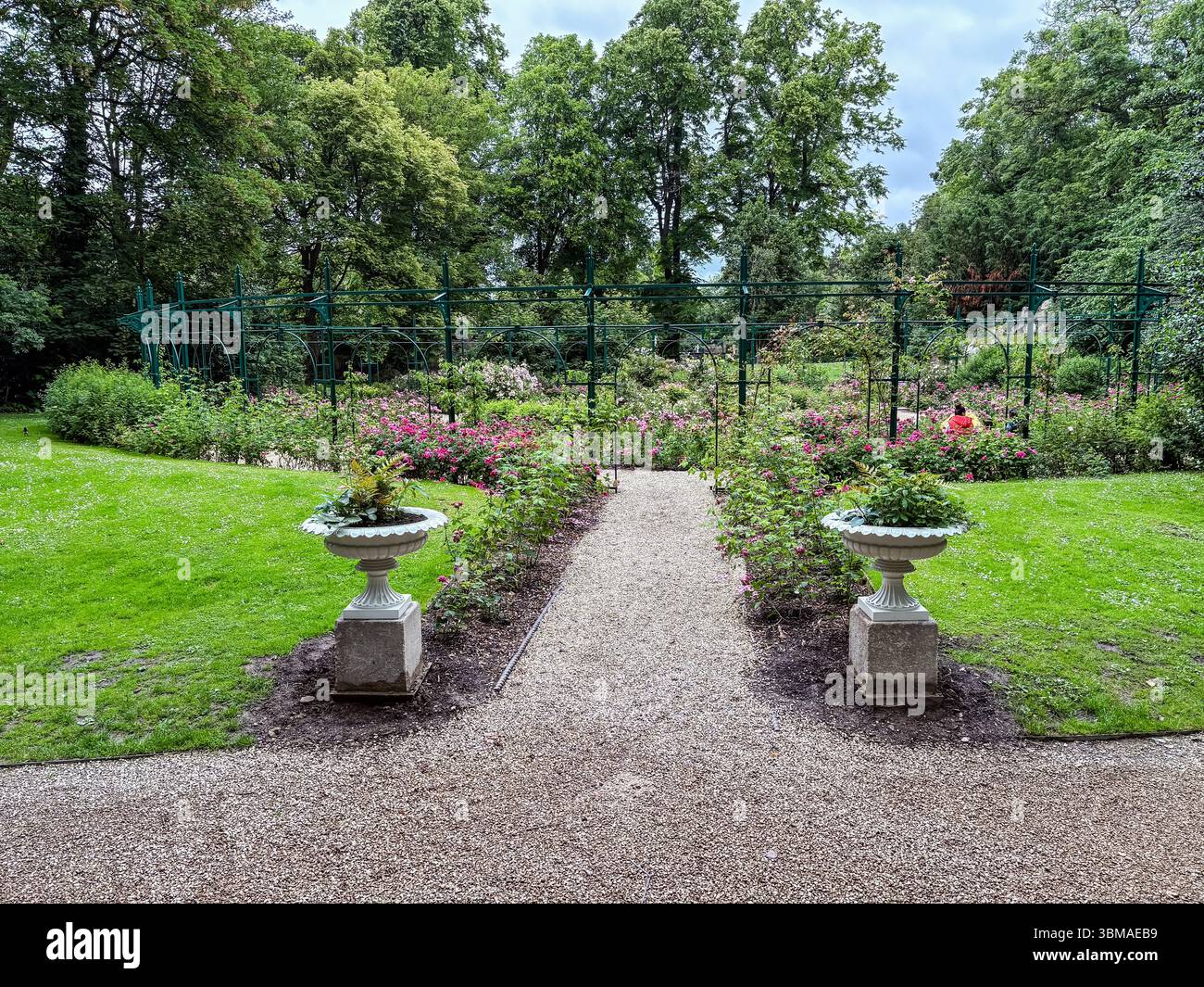 Iveagh gardens. Victorian landscaped garden known as the "hidden garden ...
