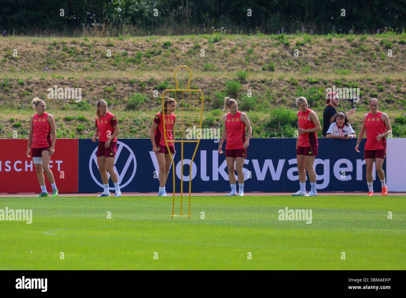 Herzogenaurach, Deutschland. 23rd June, 2025. Herzogenaurach, Deutschland 23. Juni 2025: DFB ...