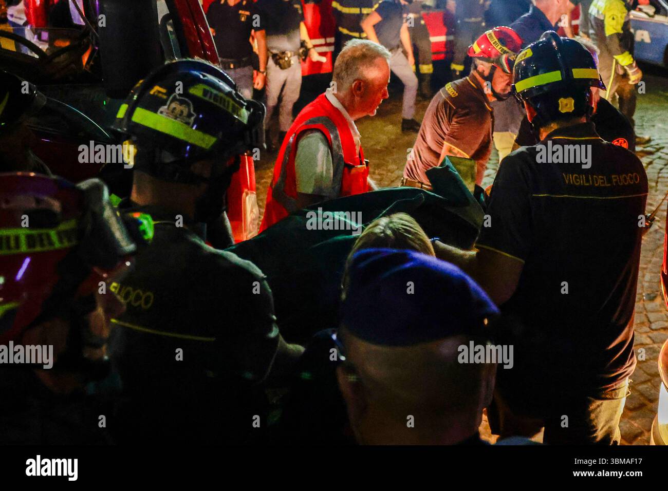 Deadly Gas Explosion in Central Naples. One Killed, Four Injured. One ...