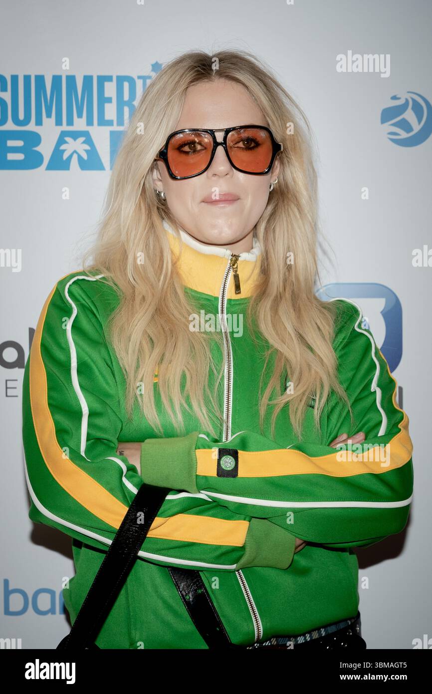 Reneé Rapp attends the Capital Summertime Ball 2025 at Wembley Stadium ...