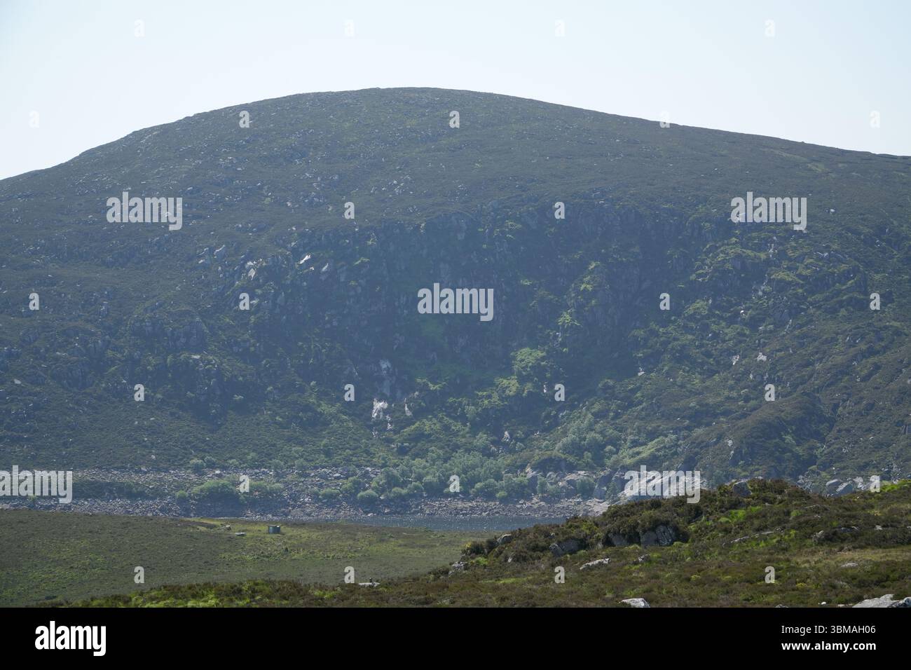 Turlough Hill, Ireland's only pumped-storage hydroelectric power ...