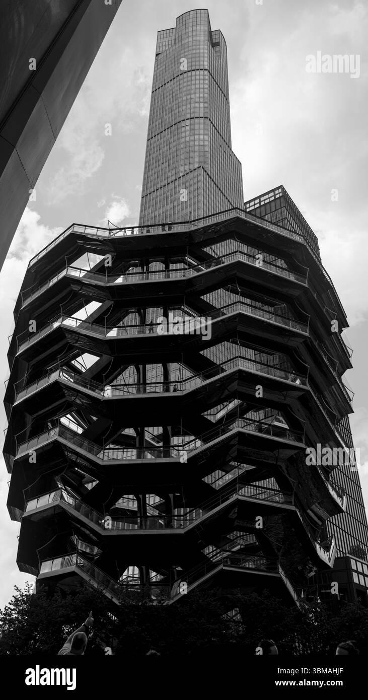 New york city site Black and White Stock Photos & Images - Alamy