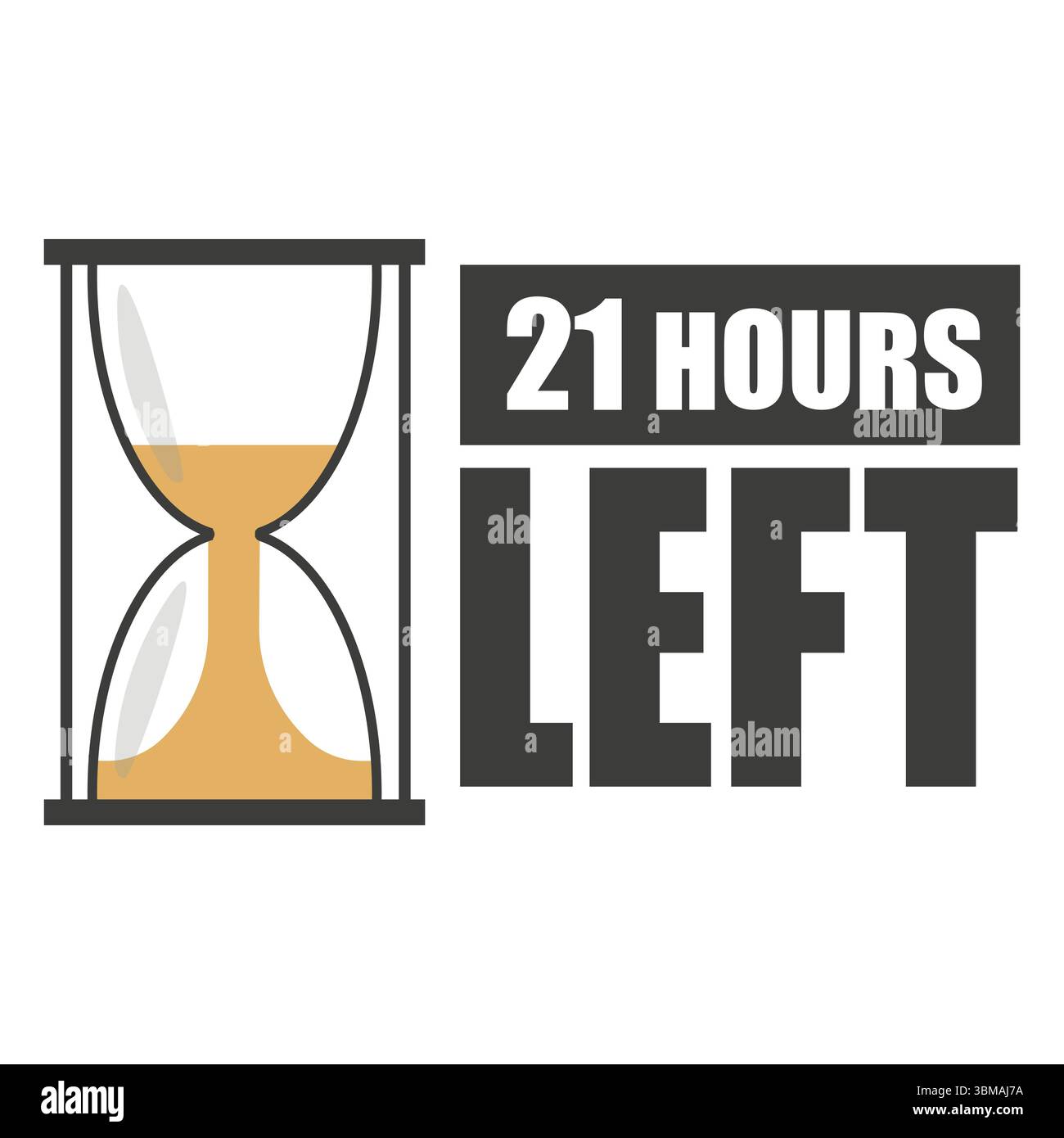 21 seconds Stock Vector Images - Alamy