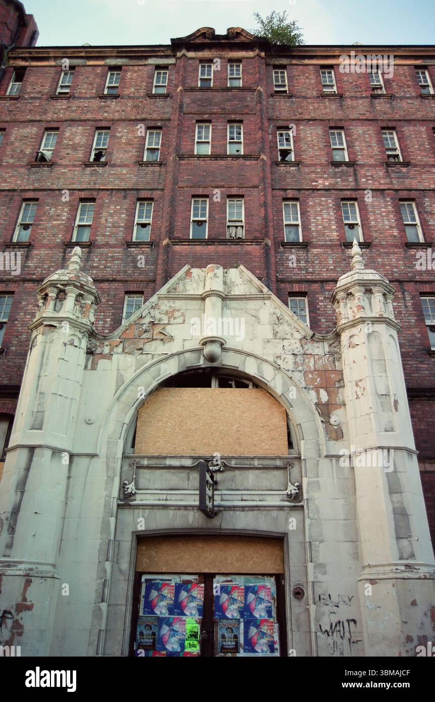 Tower House, Whitechapel, London UK, in 1999, prior to redevelopment ...