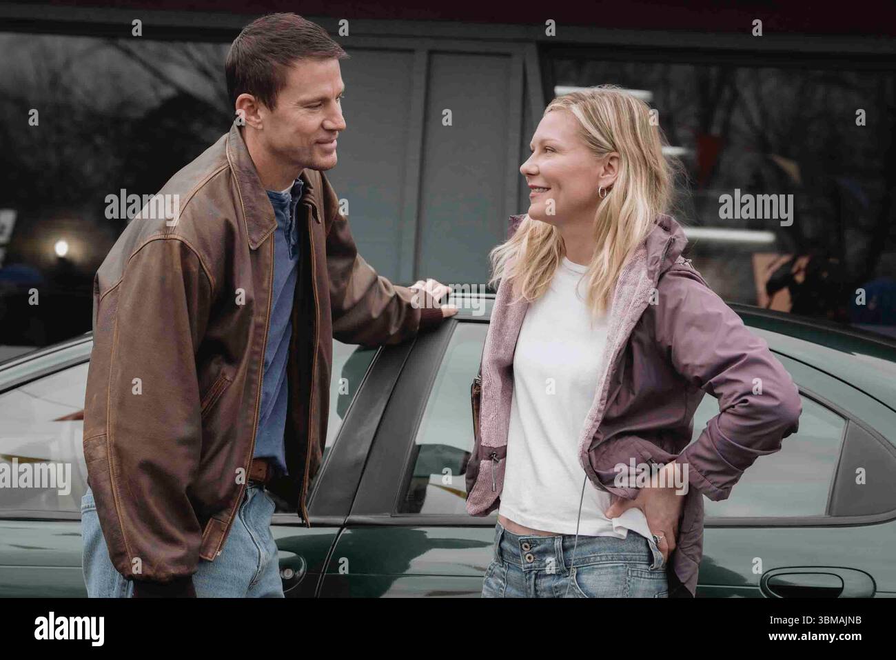 Kirsten dunst and director derek cianfrance hi-res stock photography ...