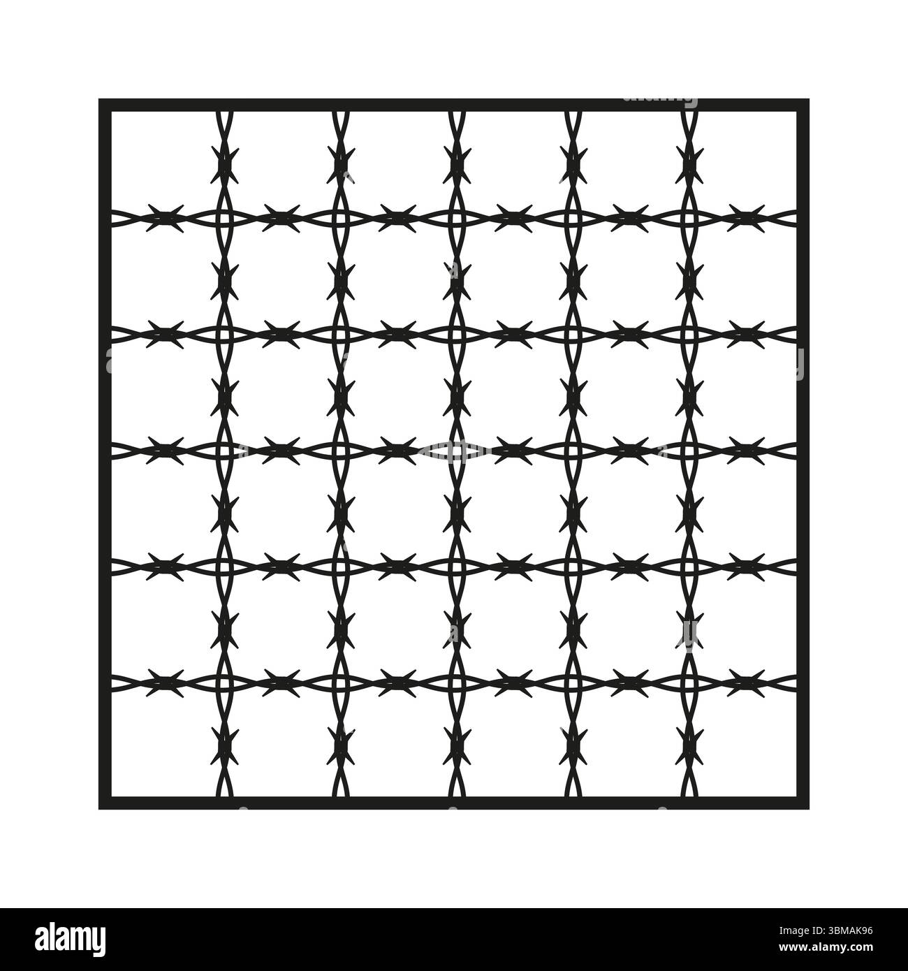 Grid icon layout. Square tile symbol. Black checkerboard vector ...