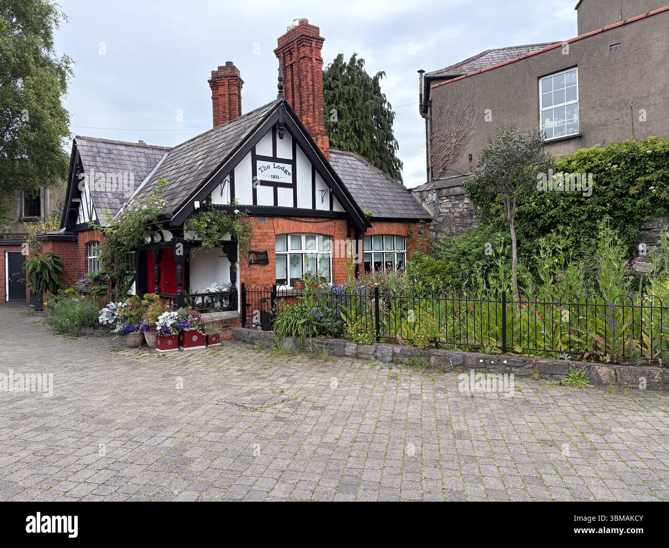 The Lodge, built in 1811, is a historic building located at Blessington ...