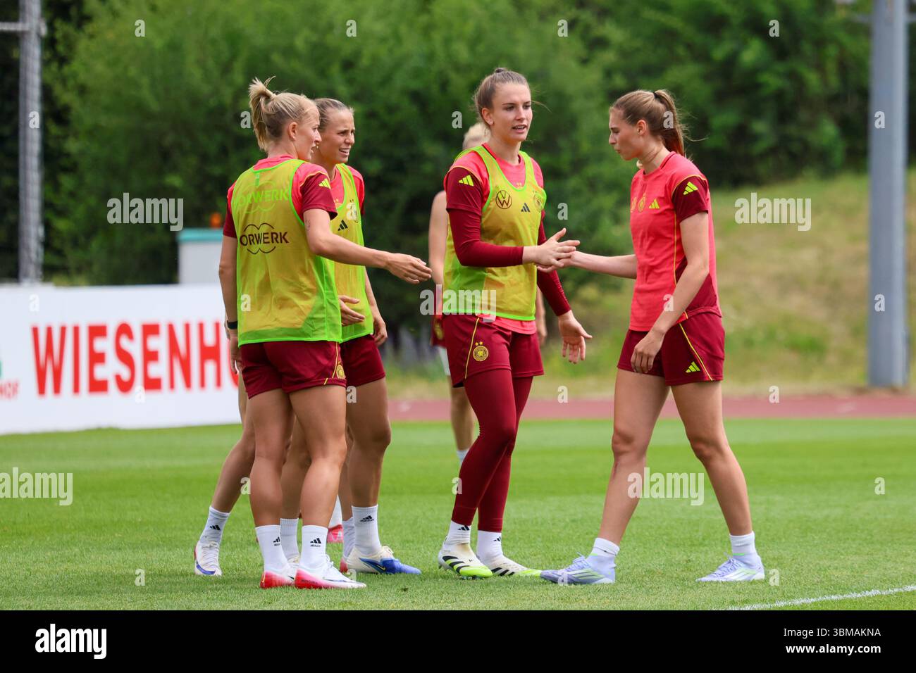 Herzogenaurach, Deutschland. 23rd June, 2025. Herzogenaurach, Deutschland 23. Juni 2025: DFB ...