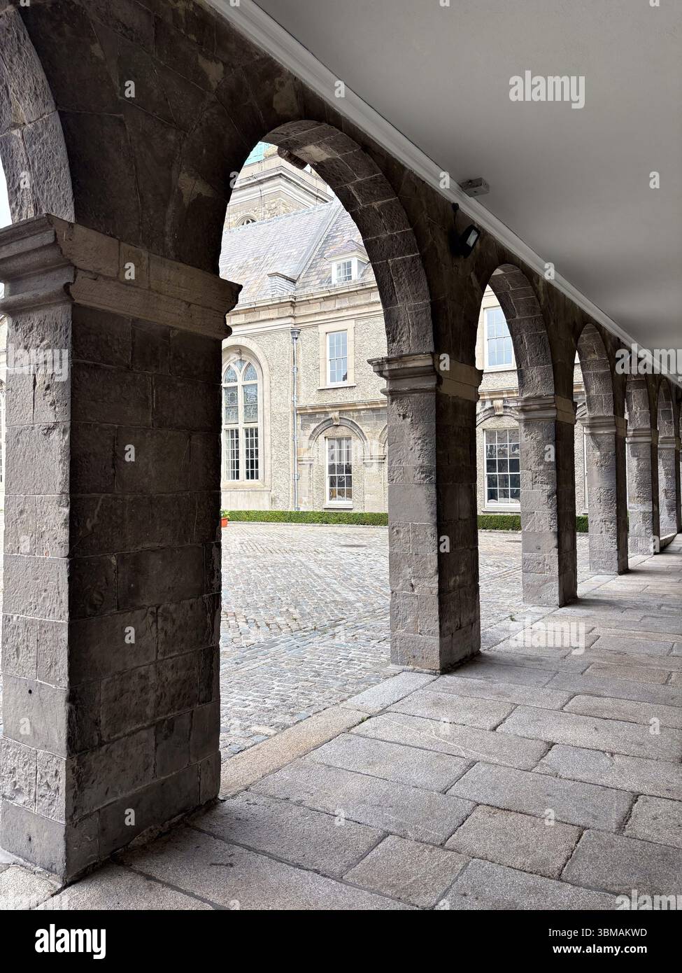Royal Hospital Kilmainham. Historic building in Dublin, Ireland ...