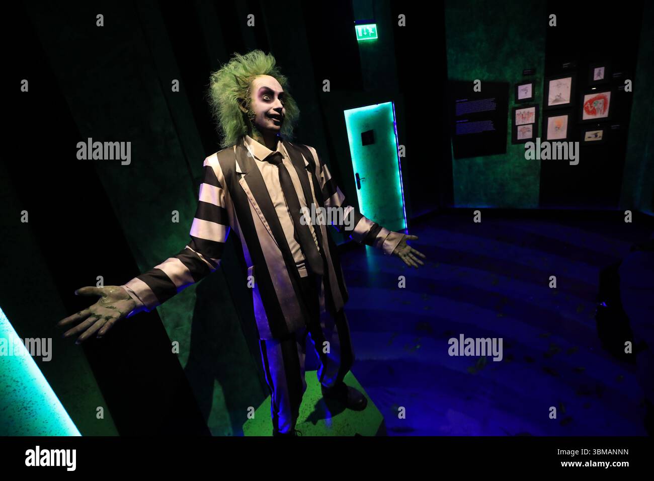 June 25, 2025, Mexico City, Ciudad de Mexico, Mexico: Fictional ...