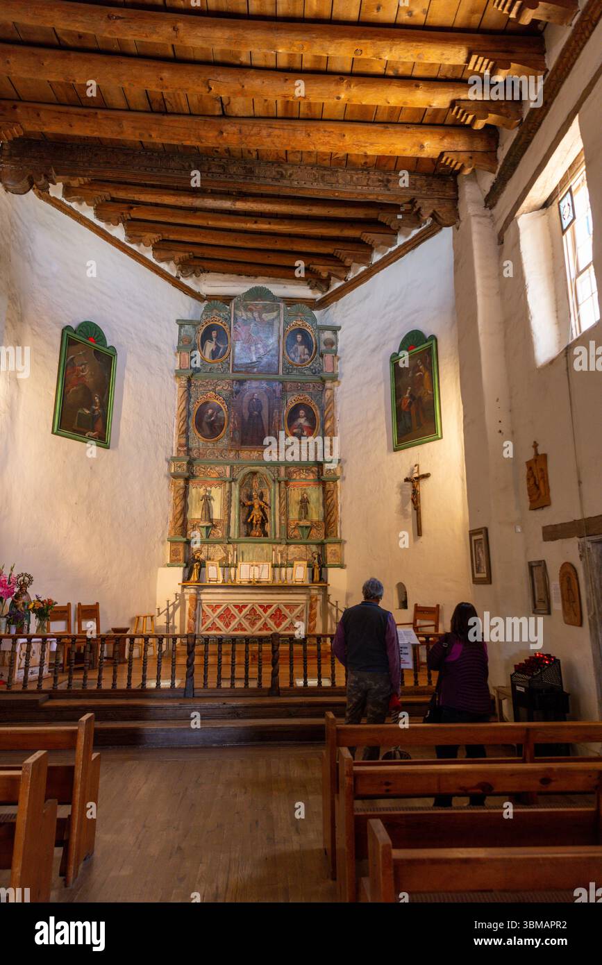 Known as “The Oldest Church” in America, San Miguel Chapel in Santa Fe ...