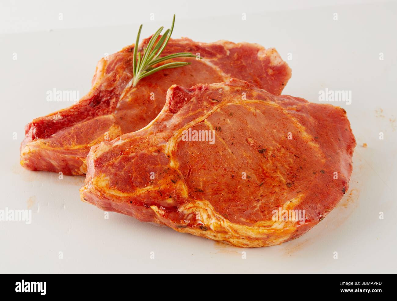 fresh steak meat isolated nature background with clipping path Stock ...