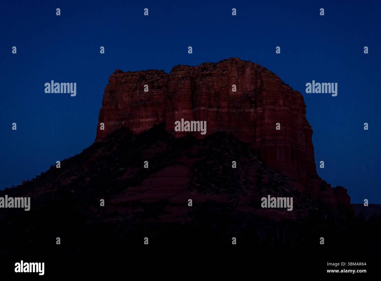 Courthouse Butte is a natural sandstone formation in Sedona, Arizona ...
