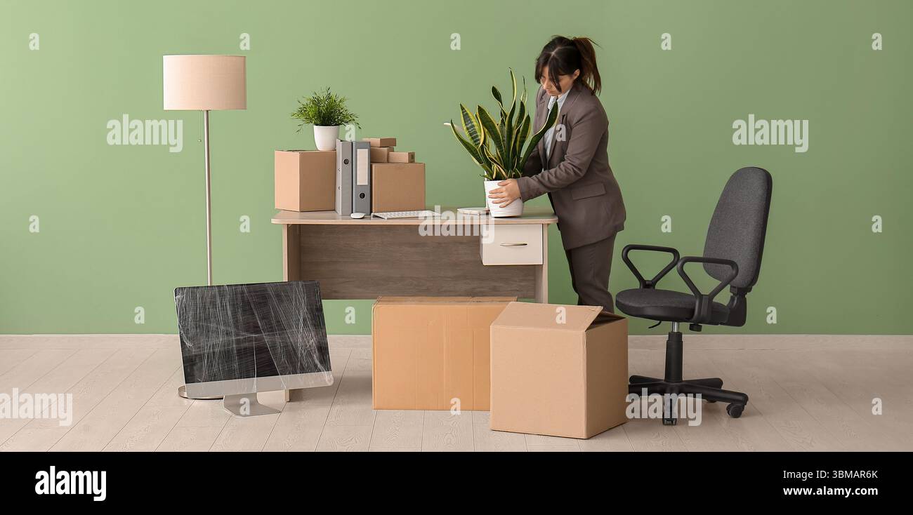 Business service moving banner office hi-res stock photography and ...