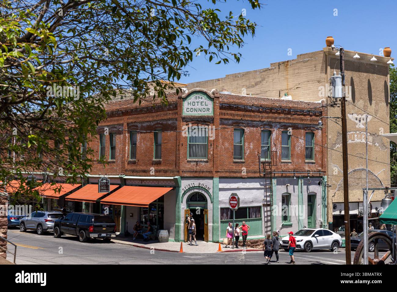 Jerome, Arizona, a former copper mining town known for high crime and ...