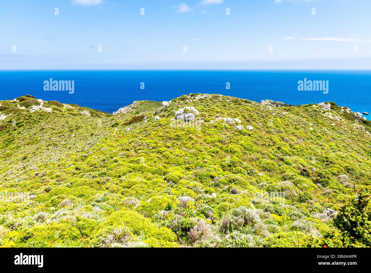 Drakano tower hiking trail path footpath landscape picturesque view on ...