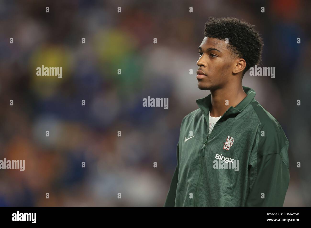 Philadelphia, USA, 24th June 2025. Joshua Acheampong of Chelsea FC ...
