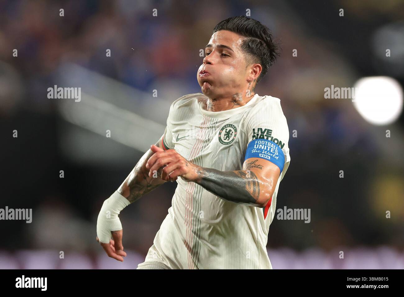 Philadelphia, USA, 24th June 2025. Enzo Fernandez of Chelsea FC during ...