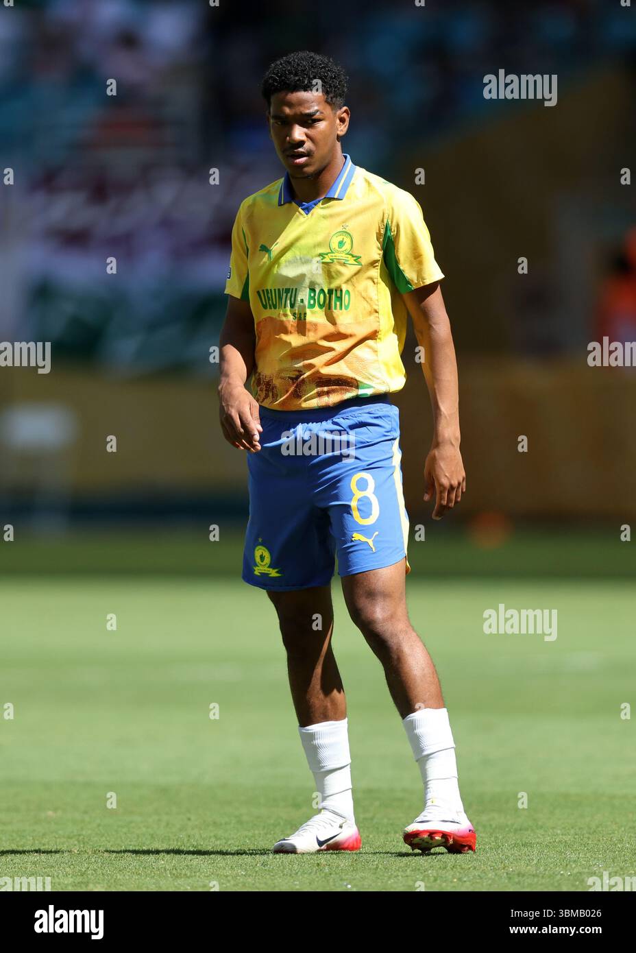 Miami Gardens, USA, 25th June 2025. Jayden Adams of Mamelodi Sundowns during the Mamelodi ...