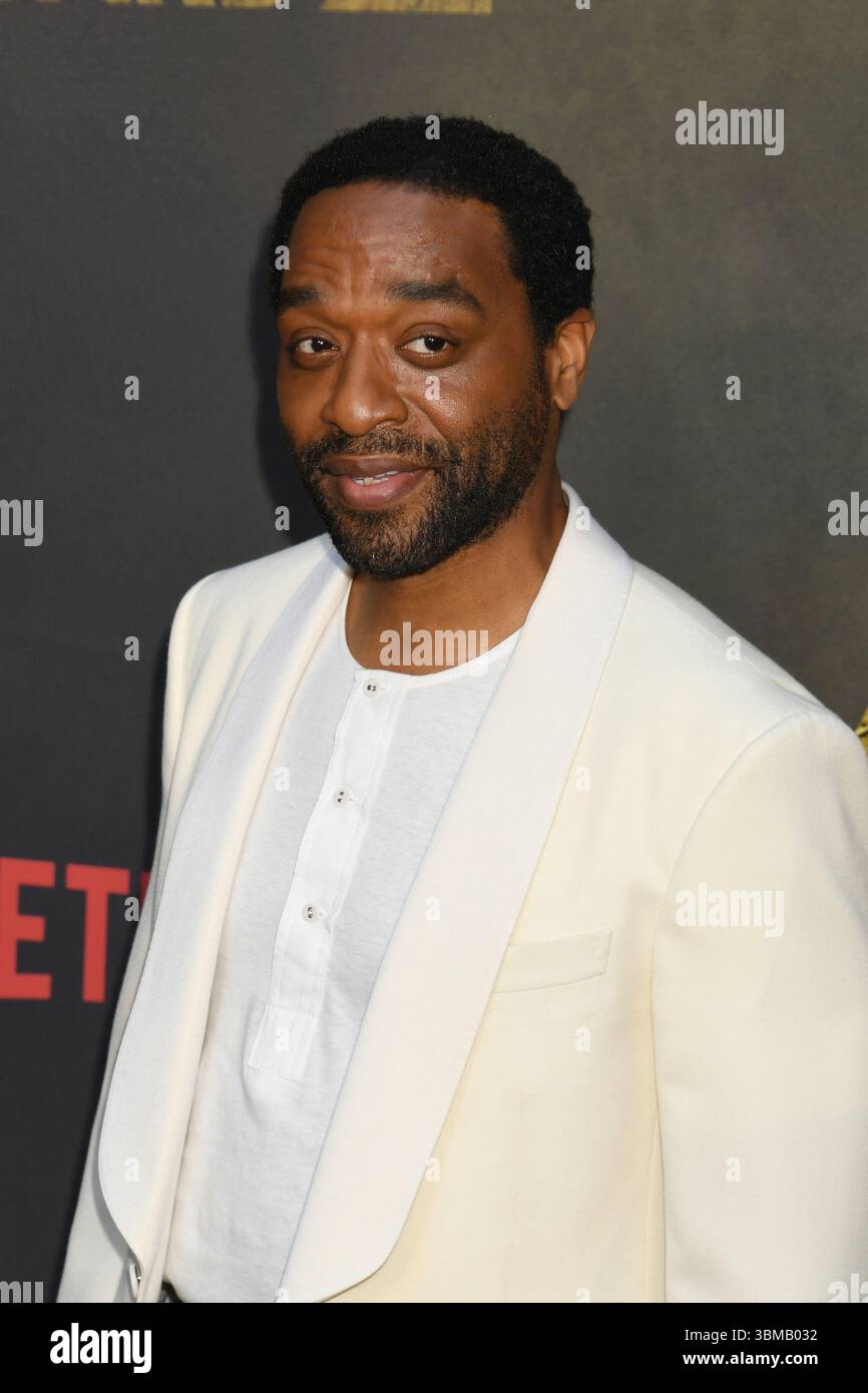 Los Angeles, Ca. 25th June, 2025. Chiwetel Ejiofor at the Netflix ...