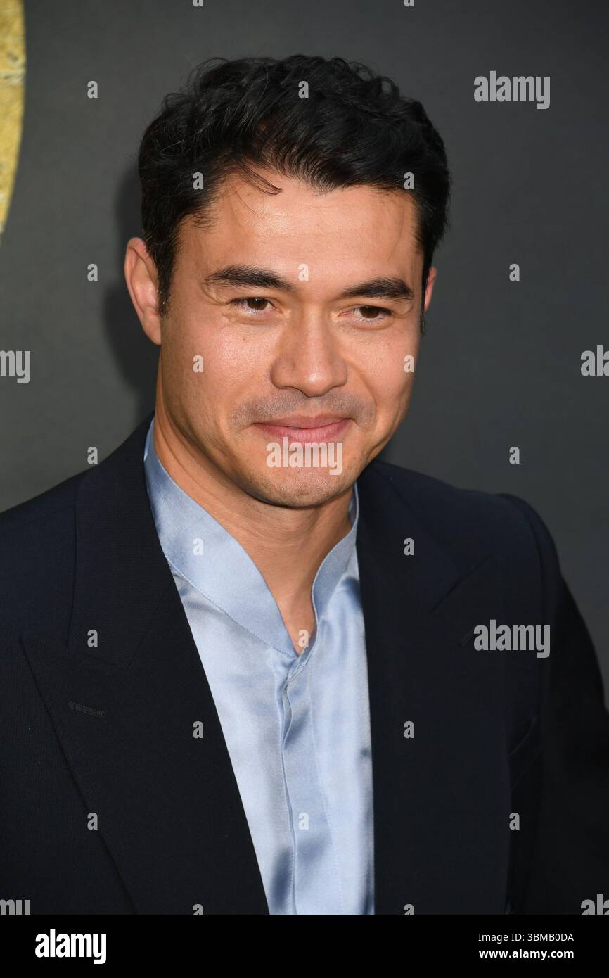 Los Angeles, Ca. 25th June, 2025. Henry Golding at the Netflix season 2 ...