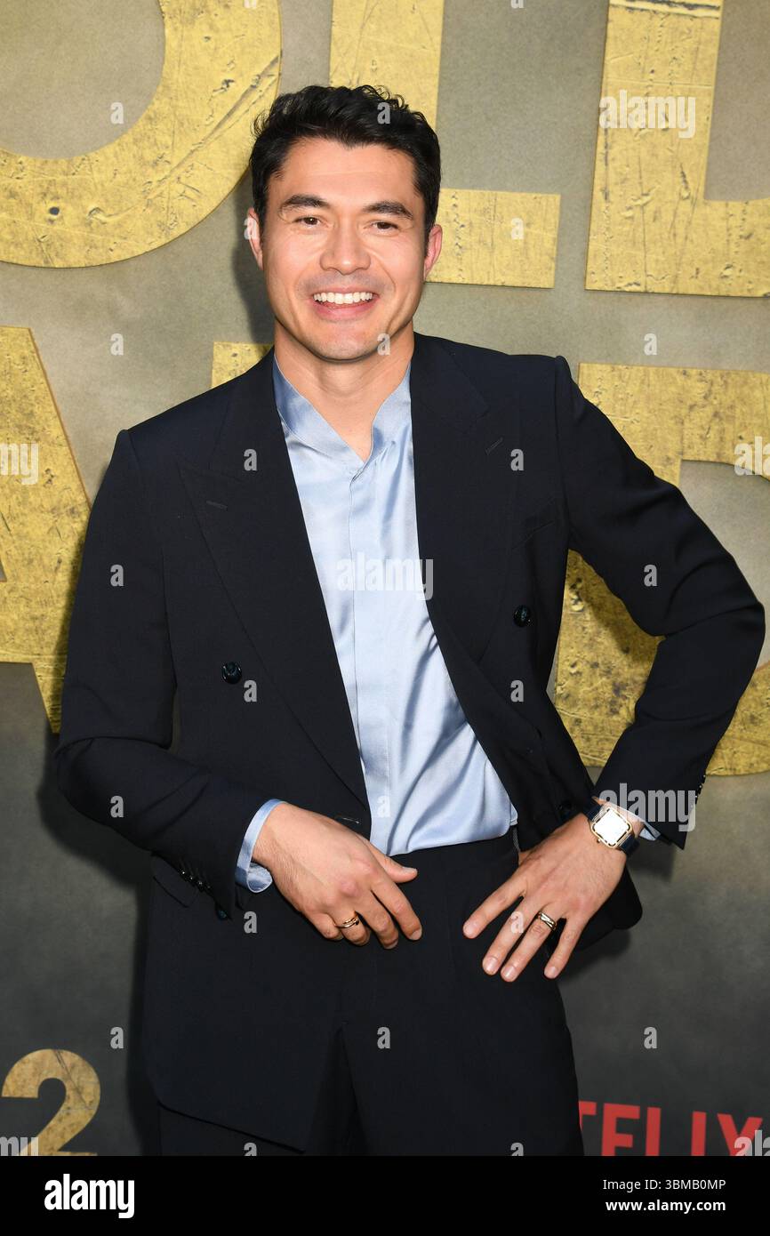 Los Angeles, Ca. 25th June, 2025. Henry Golding at the Netflix season 2 premiere of The Old ...