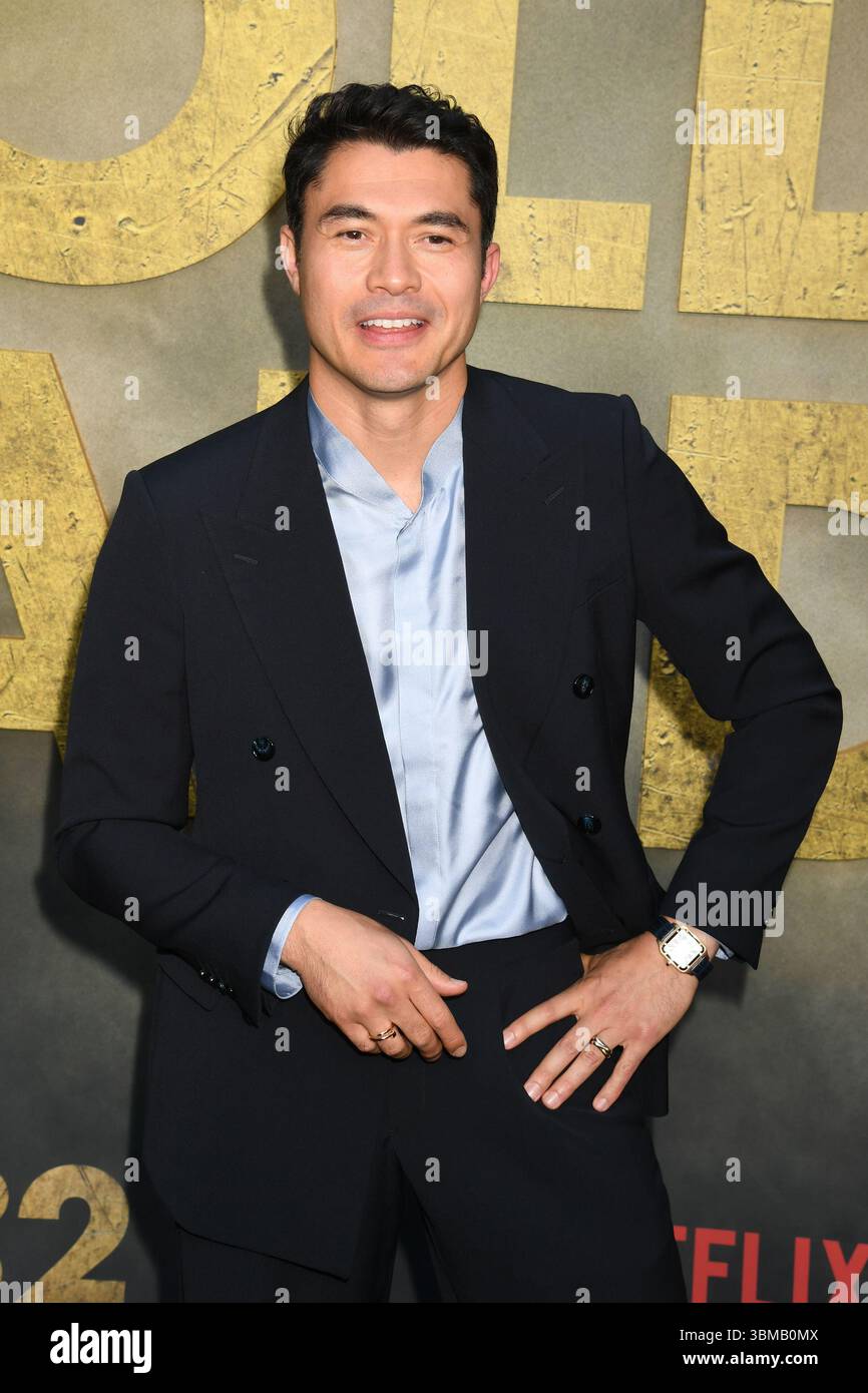 Los Angeles, Ca. 25th June, 2025. Henry Golding at the Netflix season 2 ...