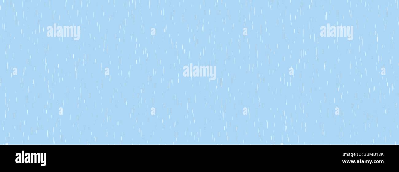 Falling rain seamless pattern. Repeating pouring rain texture. Repeated ...