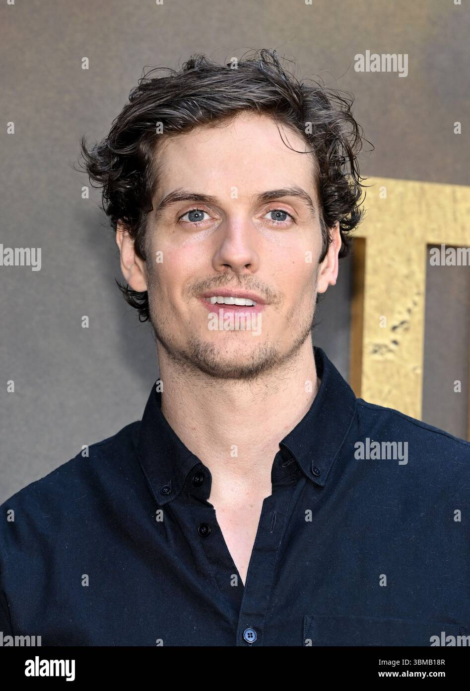 Hollywood, USA. 25th June, 2025. Daniel Sharman arriving at Netflix's The Old Guard 2' premiere ...