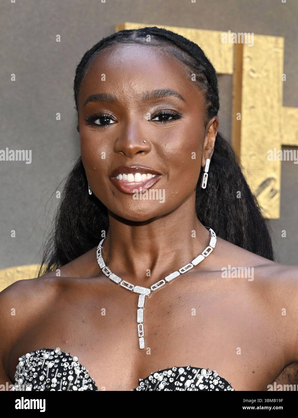 Hollywood, USA. 25th June, 2025. Kiki Layne arriving at Netflix's The ...