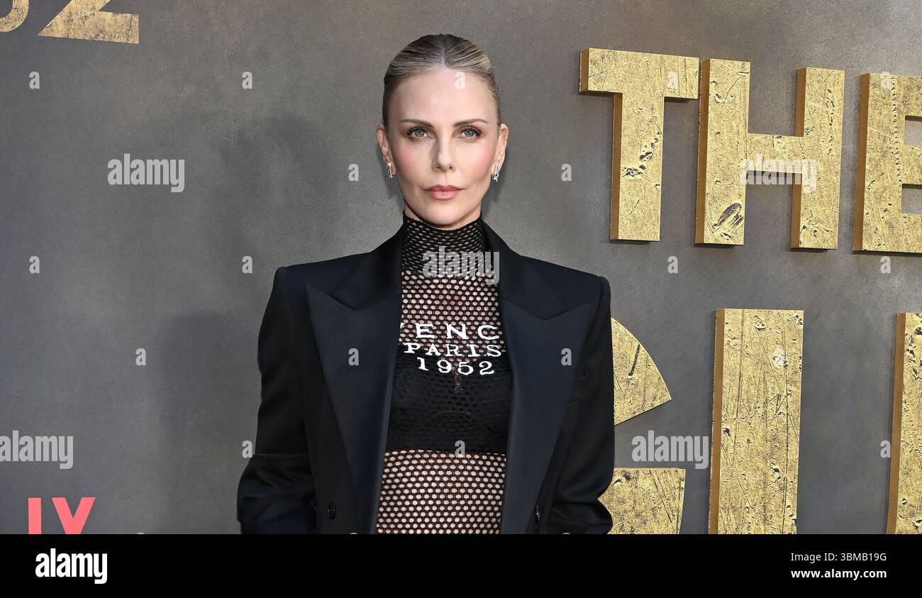 Charlize Theron arriving at Netflix’s The Old Guard 2’ premiere held at ...