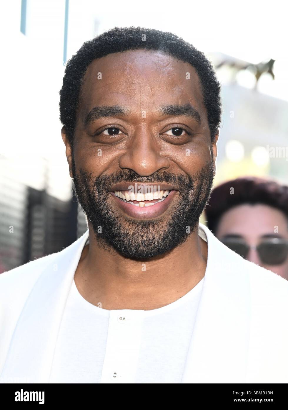 Hollywood, USA. 25th June, 2025. Chiwetel Ejiofor arriving at Netflix's ...