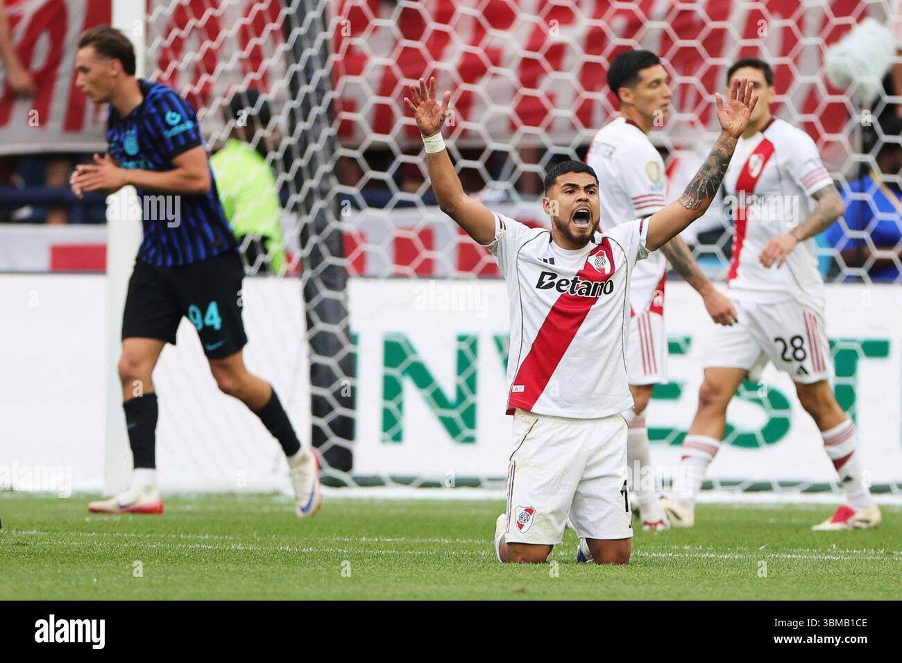 River Plate's Paulo Diaz reacts during the Club World Cup Group E ...