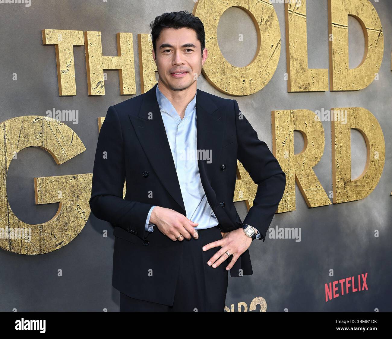 Henry Golding arriving at Netflix’s The Old Guard 2’ premiere held at ...