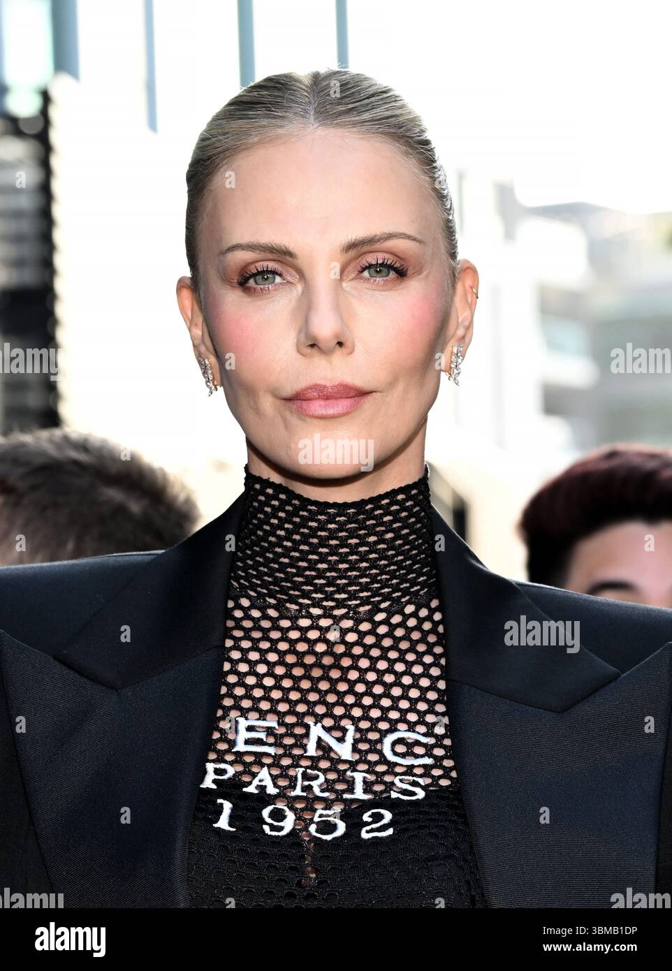 Hollywood, USA. 25th June, 2025. Charlize Theron arriving at Netflix's ...