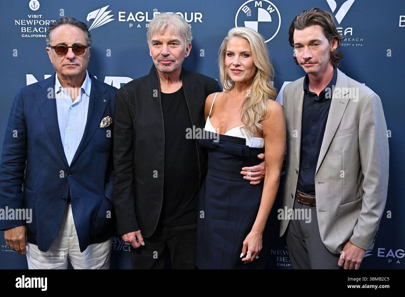 LOS ANGELES - JUN 7: Andy Garcia, Billy Bob Thornton, Ali Larter, Jacob ...