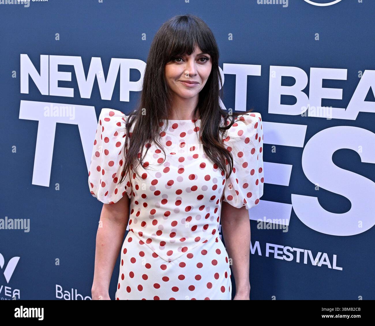 LOS ANGELES - JUN 7: Christina Ricci at the Newport Beach TV Festival ...