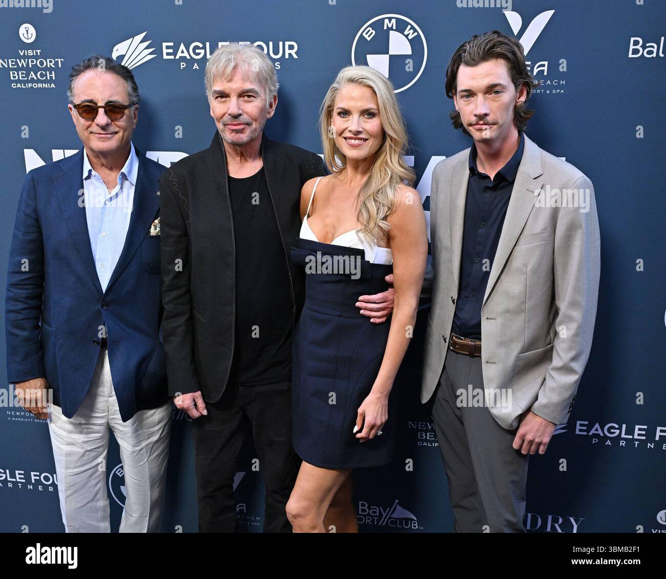 LOS ANGELES - JUN 7: Andy Garcia, Billy Bob Thornton, Ali Larter, Jacob ...