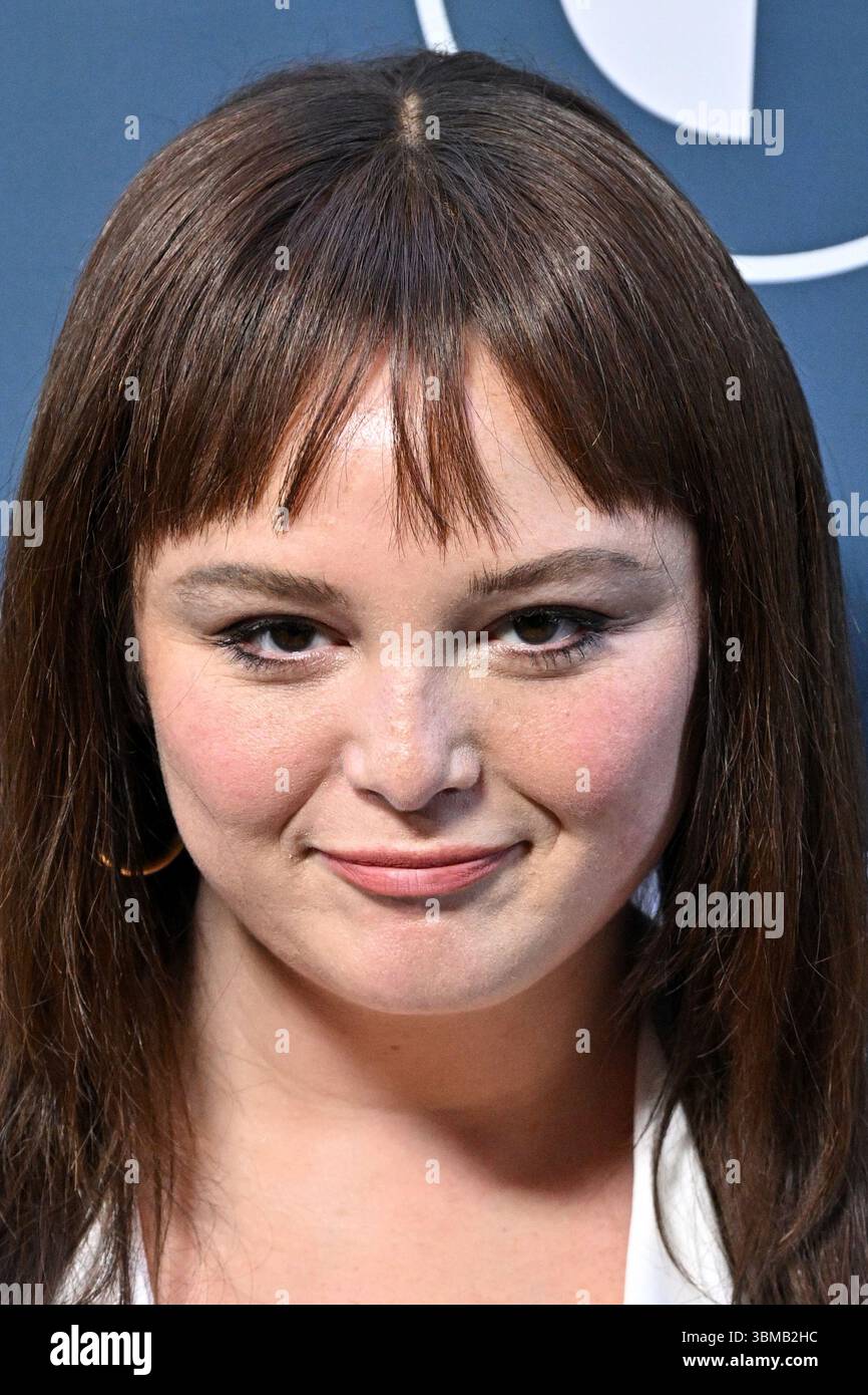 LOS ANGELES - JUN 7: Megan Stalter at the Newport Beach TV Festival at ...