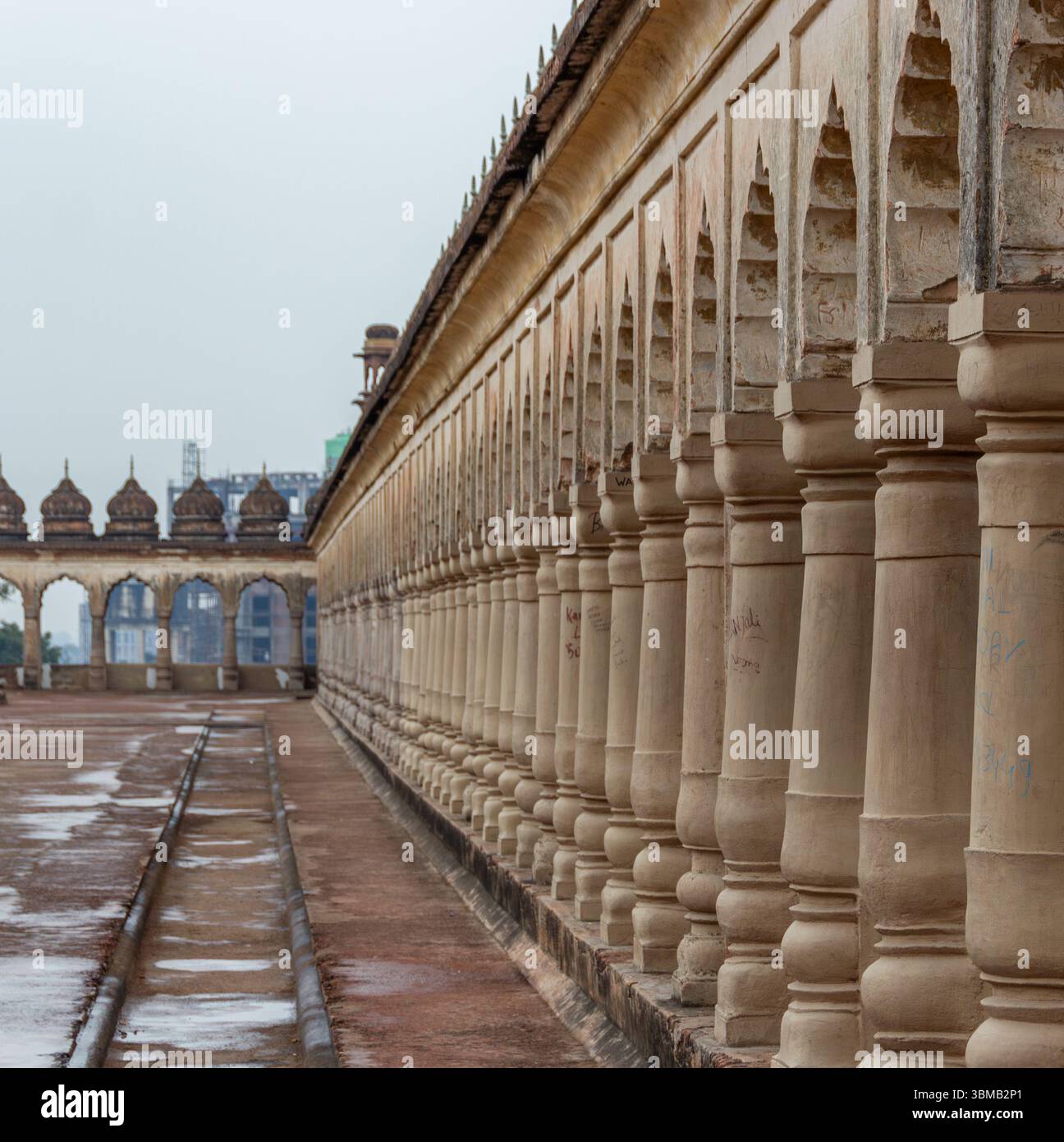 Arcaded terrace hi-res stock photography and images - Alamy