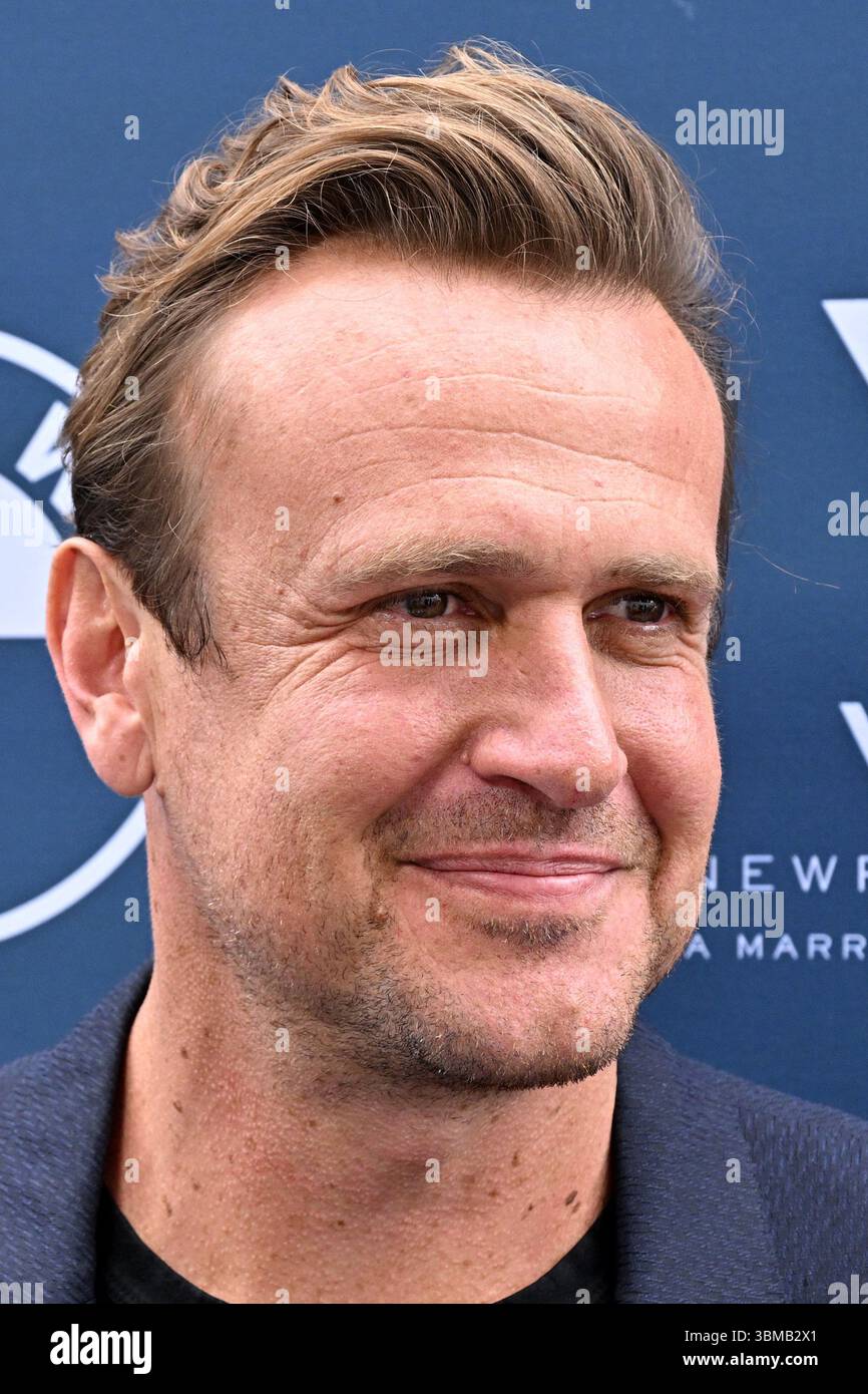 LOS ANGELES - JUN 8: Jason Segel at the Newport Beach TV Festival at ...