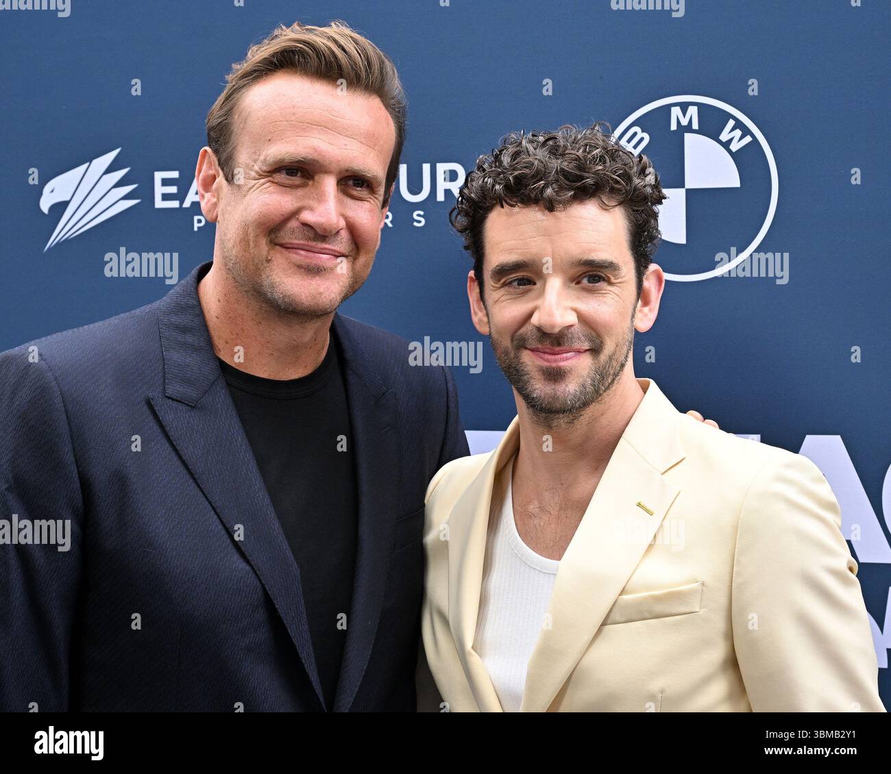 LOS ANGELES - JUN 8: Jason Segel, Michael Urie at the Newport Beach TV ...